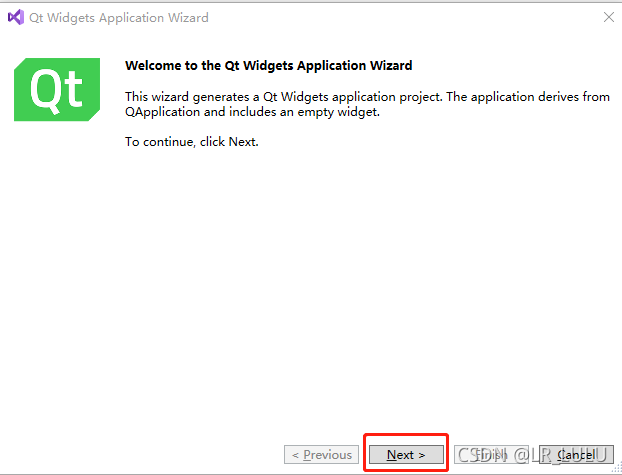 QT学习记录002——VS2019创建QT项目“Hello World“_vs2019新建qt项目-CSDN博客