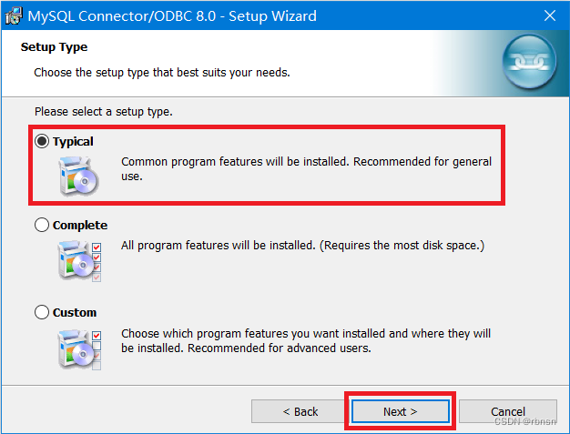 MySQL数据库ODBC连接器安装_mysql-connector-odbc-CSDN博客
