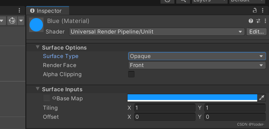 Unity2D urp RendererObjects_urp render objects-CSDN博客