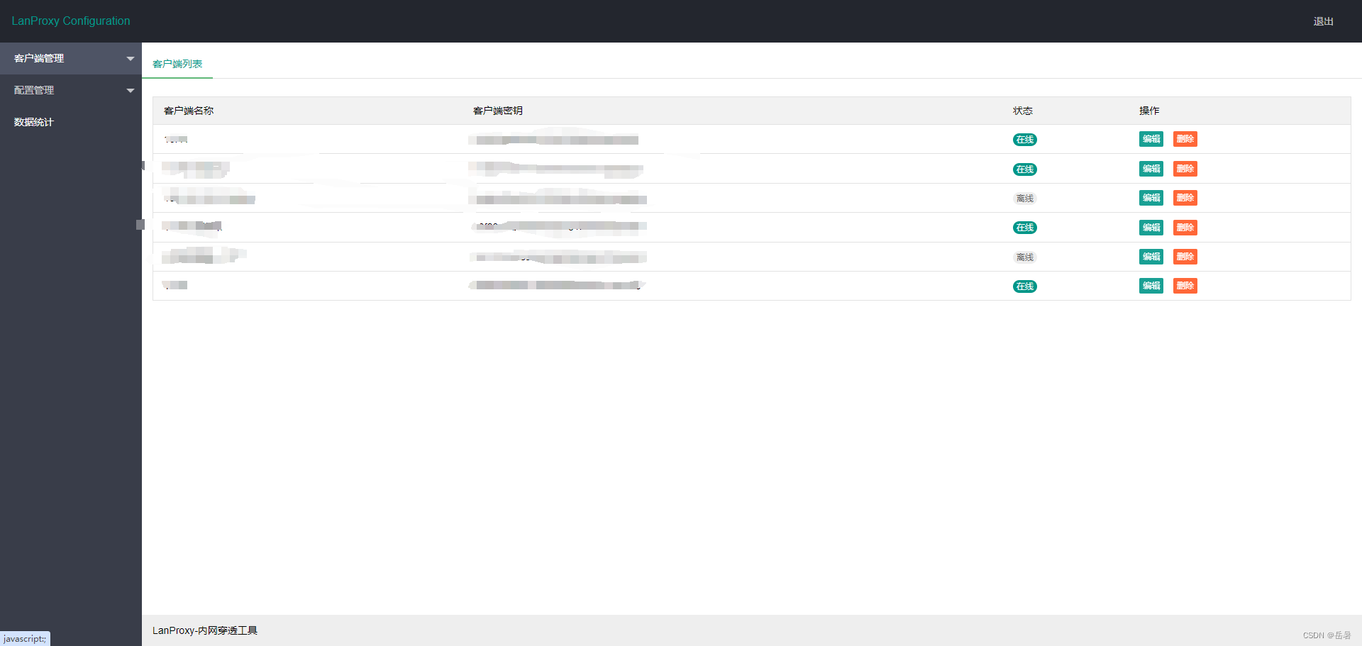 lanproxy实现内网穿透-CSDN博客