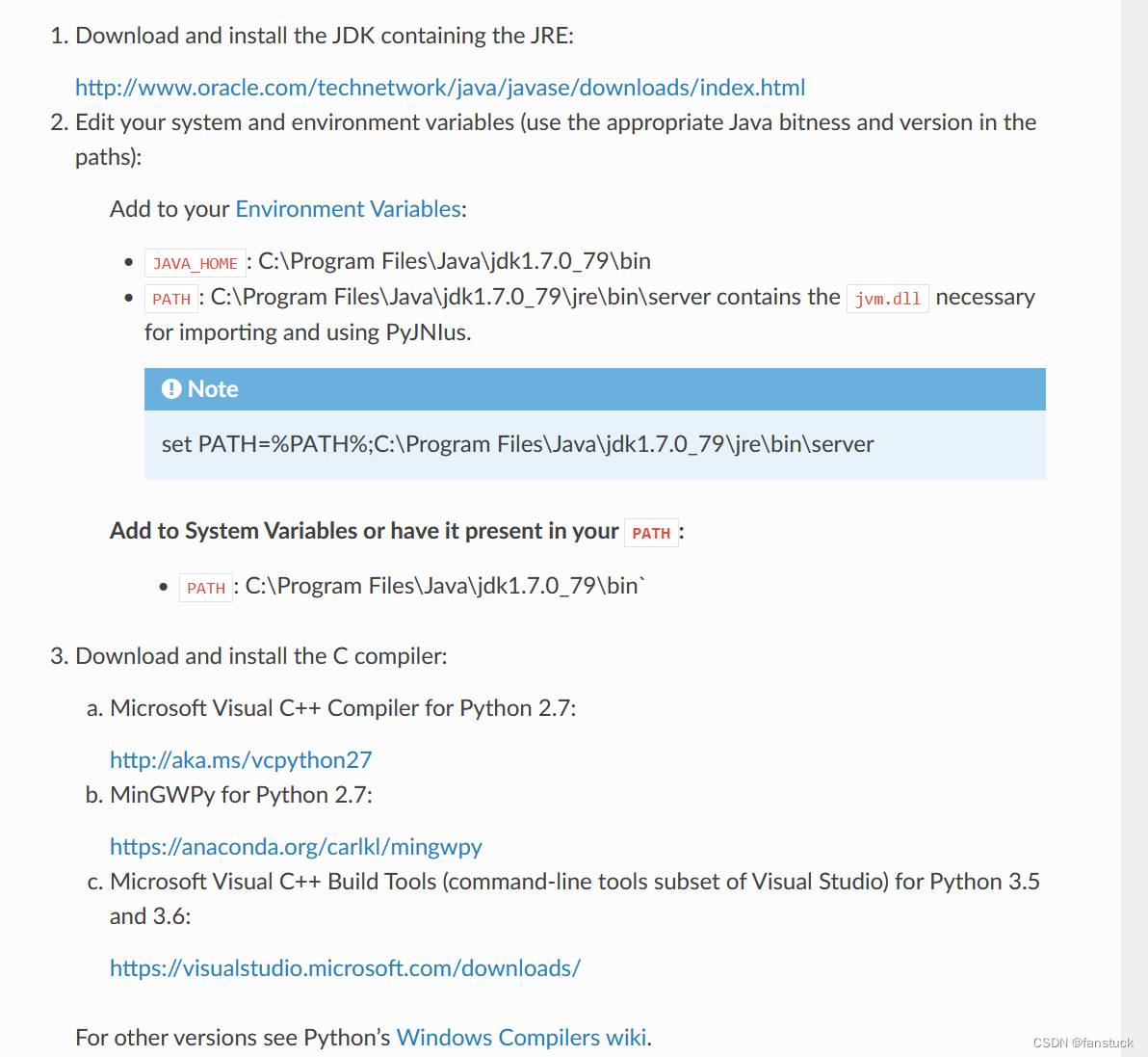 Python安装Jnius库报错DLL load failed：找不到模块-CSDN博客