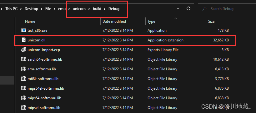 Windows环境下 Unicorn 和 Capstone 框架使用指南-CSDN博客
