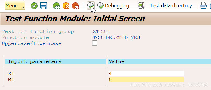 call function中的 exporting/importing/changing_abap call function changing-CSDN博客