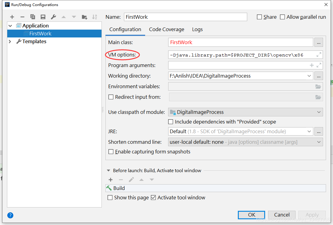 基于Java及IDEA配置OpenCV_opencv java 1.8-CSDN博客
