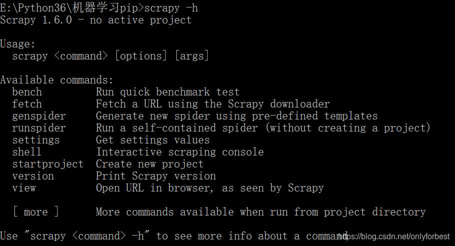 安装scrapy 时出现了 failed building wheel forTwisted._failed building wheel for scrypt-CSDN博客