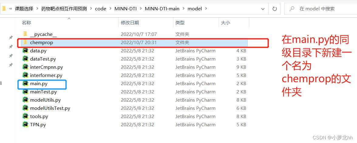 python调用自己的包（ModuleNotFoundError: No module named ‘chemprop.parsing ...