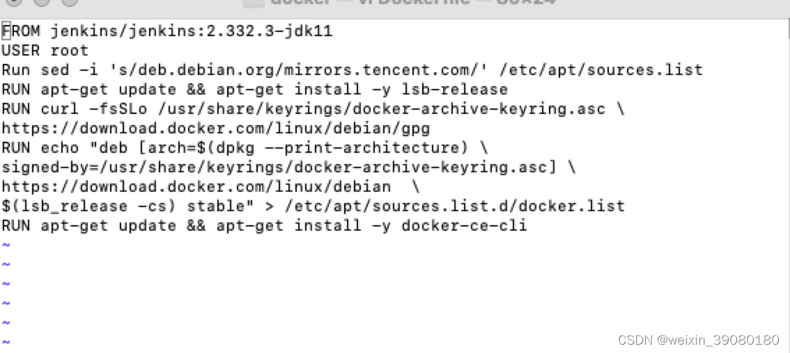 Error response from daemon: dockerfile parse error line 6: unknown instruction: HTTPS://DOWNLOAD ...