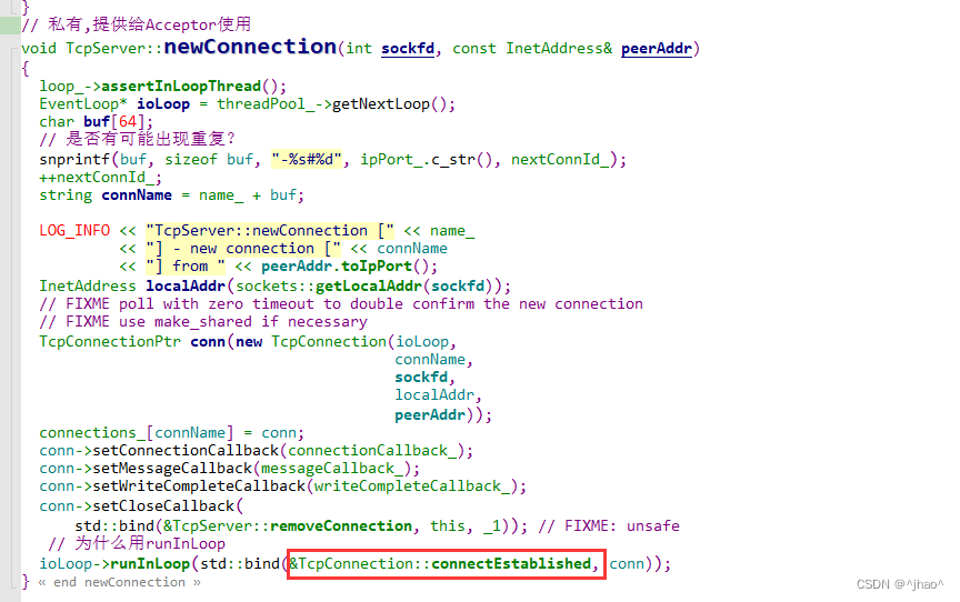 【C++实现】从0简单理解muduo网络库_陈硕 c++-CSDN博客