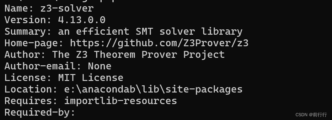 pip Z3时的各种问题_pip install z3-CSDN博客