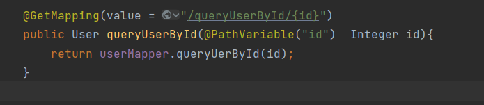 java.lang.IllegalStateException: Optional int parameter ‘id‘ is present but cannot be translated ...