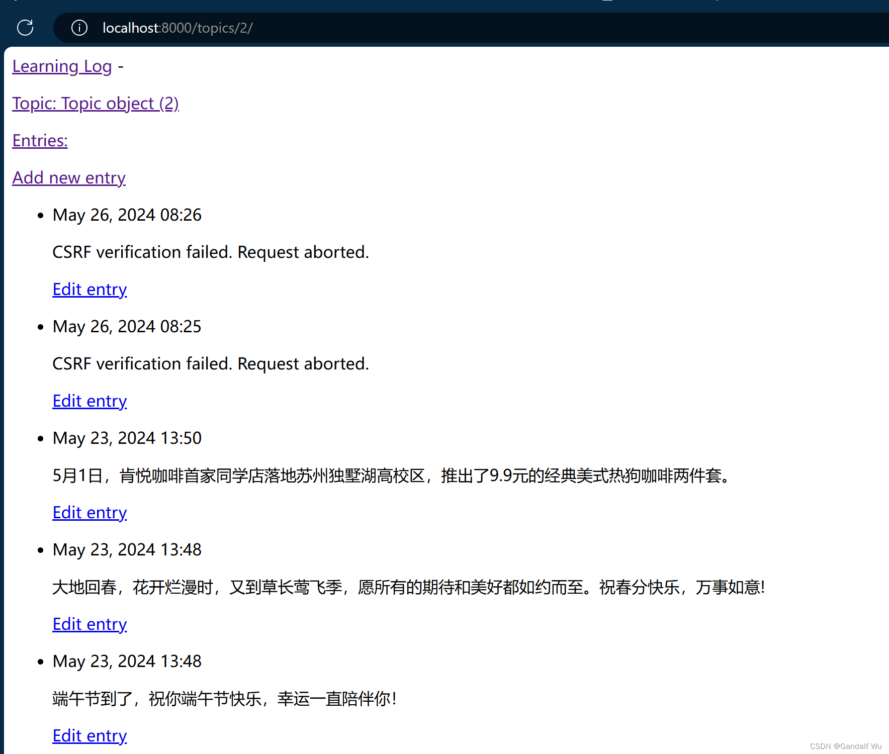 《python编程从入门到实践》day39加更-CSDN博客
