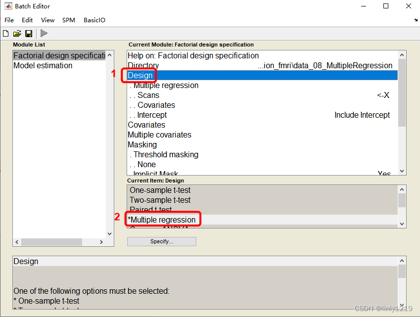 MRI学习笔记-全脑与行为数据的多元回归Multiple regression_spm multiple regression-CSDN博客