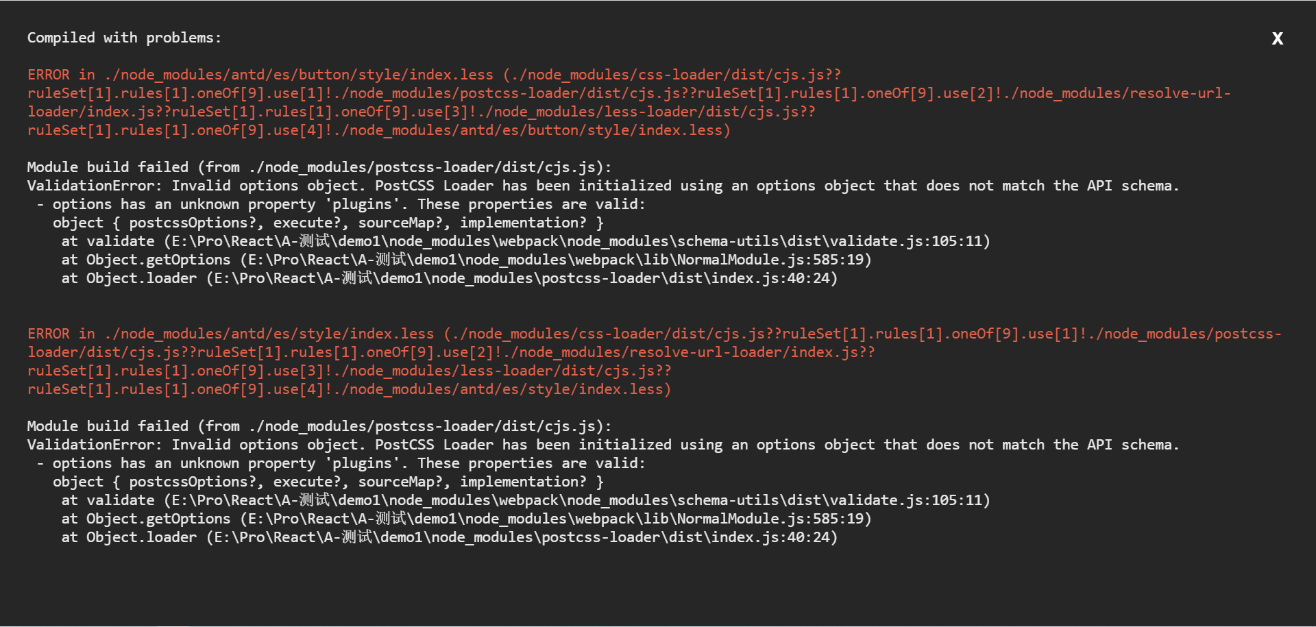 React - Ant Design3.x版本安装使用，并按需引入和自定义主题_antdesign3.x-CSDN博客