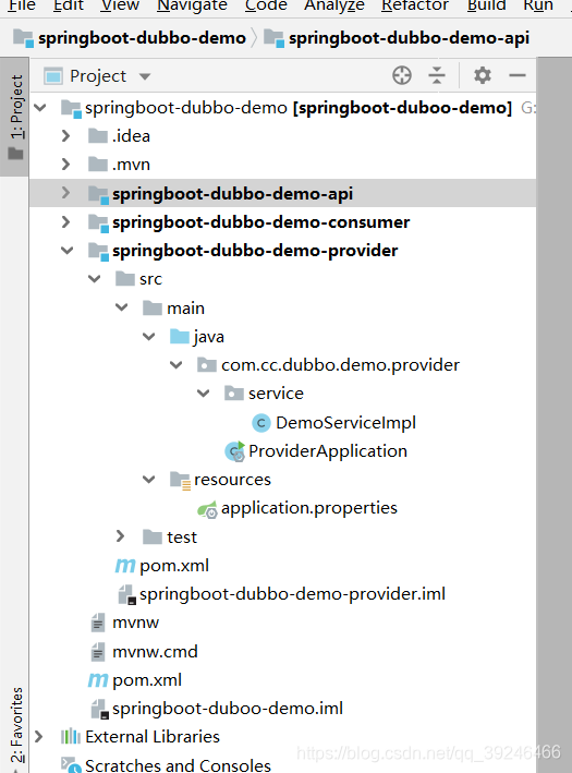 dubbo的springboot集成-01-CSDN博客