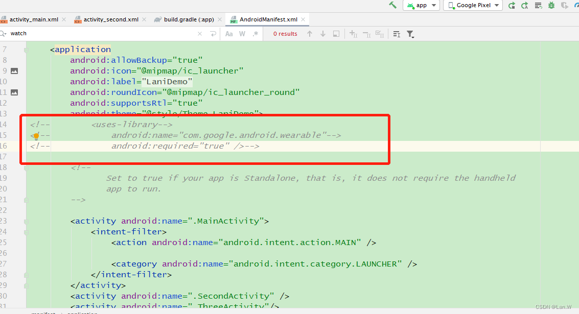 The application could not be installed: INSTALL_FAILED_MISSING_SHARED_LIBRARY_could not find ...
