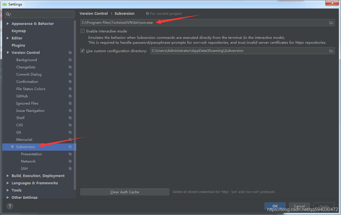 android studio svn的关联与解除_android studio解除svn-CSDN博客