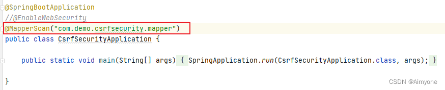 No bean named ‘org.springframework.context.annotation.ConfigurationClassPostProcessor ...