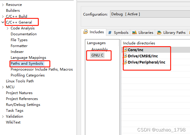 一、搭建Eclipse gcc mcu开发环境_ecplice 配置mcu-CSDN博客