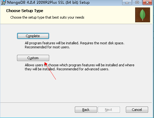 MongoDB安装（初学）_the domain,user name and-CSDN博客