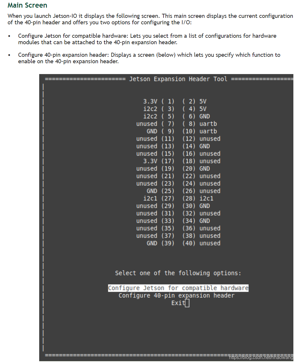 Jetson Xavier NX （14） -- 40-Pin扩展插针_xavier nx 40pin-CSDN博客