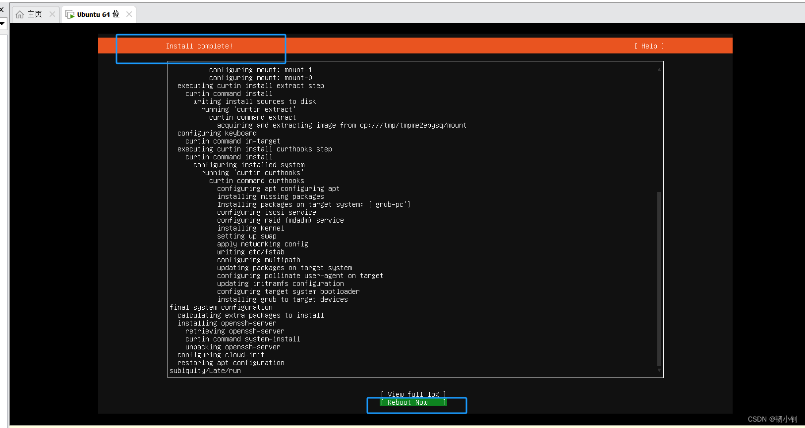 Ubuntu 22.04.4系统虚拟机安装记录_warning:root:cannot call open vswitch: ovsdb-serve-CSDN博客