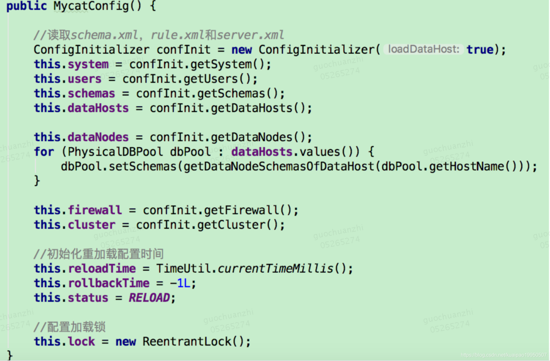 Mycat 后端连接与初始化详解-CSDN博客