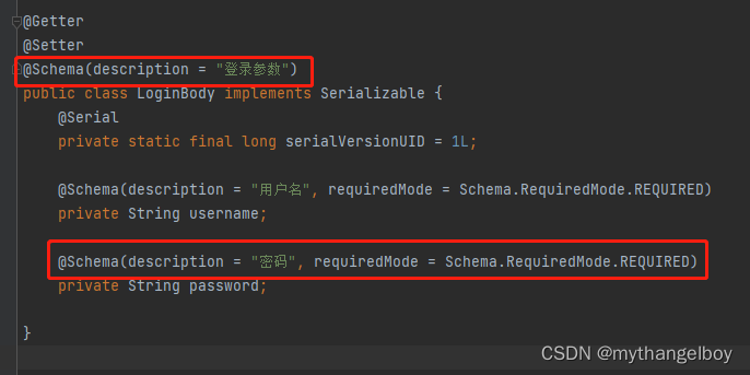 @Schema和@ApiModel等注解的联系_schema注解-CSDN博客
