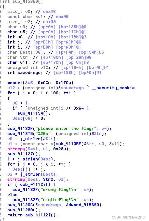 Buuctf Reverse3（超详细） Csdn博客 
