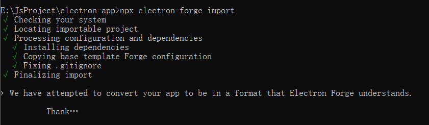 Vite+React+Electron开发入门，10分钟搭建本地环境并打包_npx electron-forge import 后的文件-CSDN博客