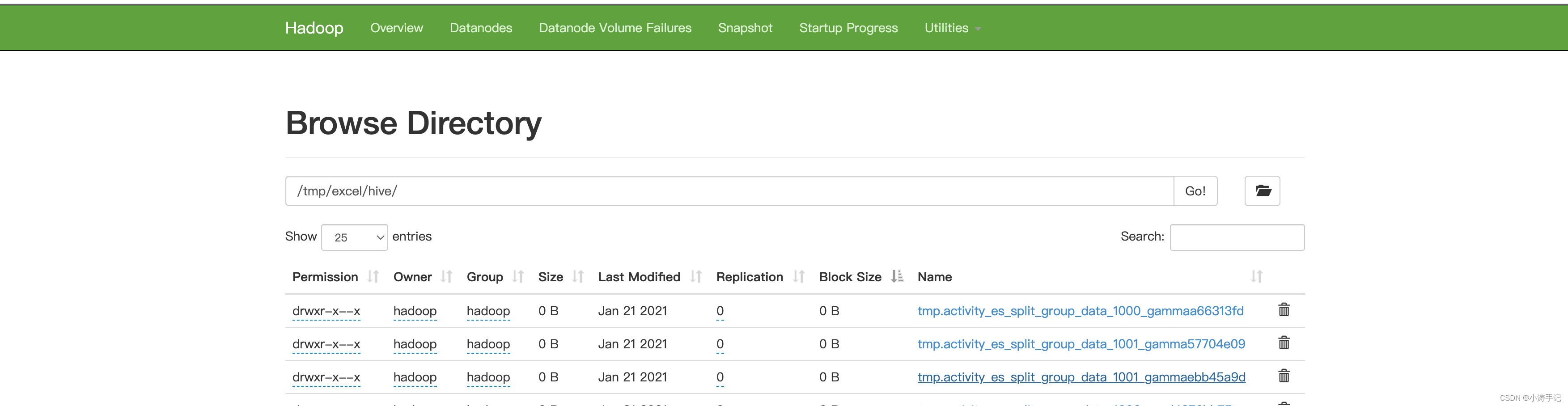 dataworks删除大量从hive拉过来的临时表_数仓中会有大量的临时表-CSDN博客