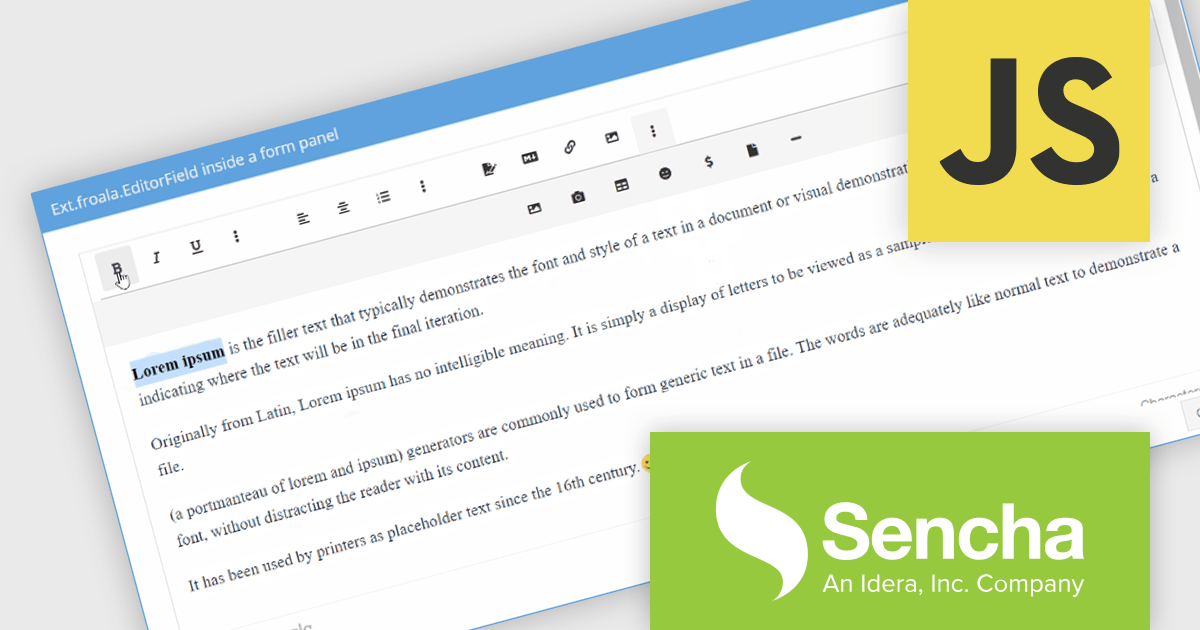 为JavaScript应用添加增强文本编辑功能-Sencha Ext JS v7.8_extjs 7.8-CSDN博客