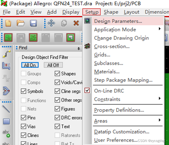 小白Cadence学习笔记＜4＞ (Allegro & Design entry CIS & Pad_design)_psmpath-CSDN博客