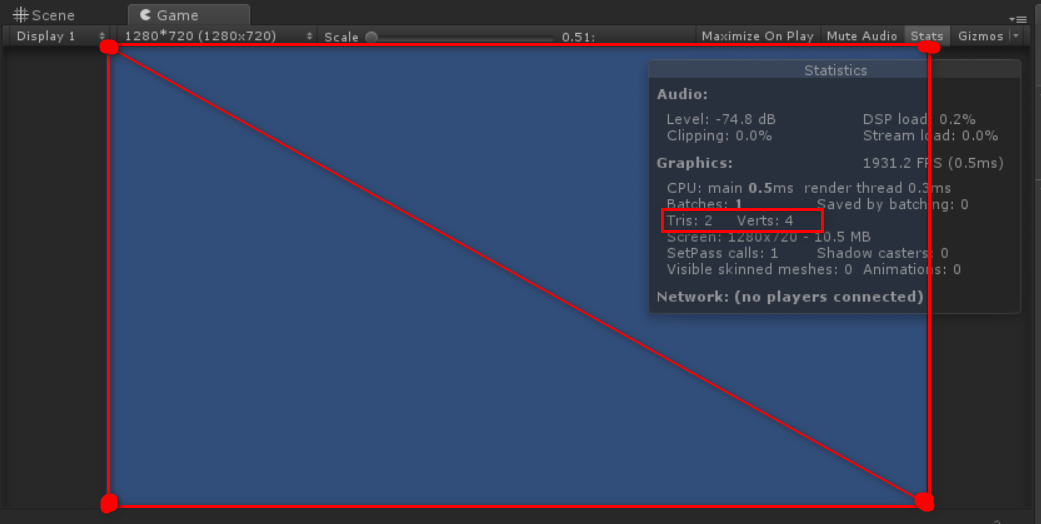 Unity3D客户端项目优化总结之Stats统计面板_unity stats面板-CSDN博客