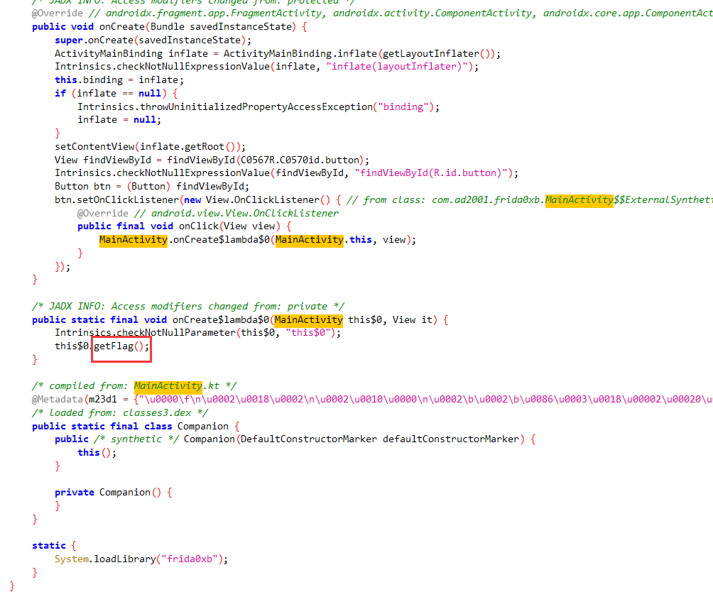 Frida-Hook-Native层操作大全_frida hook native函数-CSDN博客