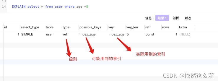 史上最详细的mysql底层和explan type和type中index和all的区别_explain type index-CSDN博客