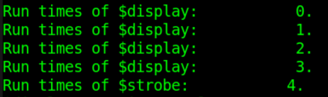 Verilog 显示任务（$display, $write, $strobe, $monitor）_verilog display-CSDN博客