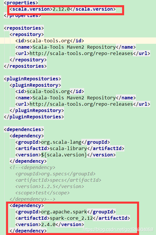 Spark：Caused by: java.lang.ClassNotFoundException: scala.Product$class解决-CSDN博客