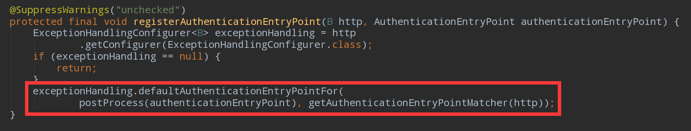 Spring Security——关闭未认证时重定向(302)到登录页面(loginPage)_springsecurity怎么不要重定向直接通过账号密码进行请求-CSDN博客