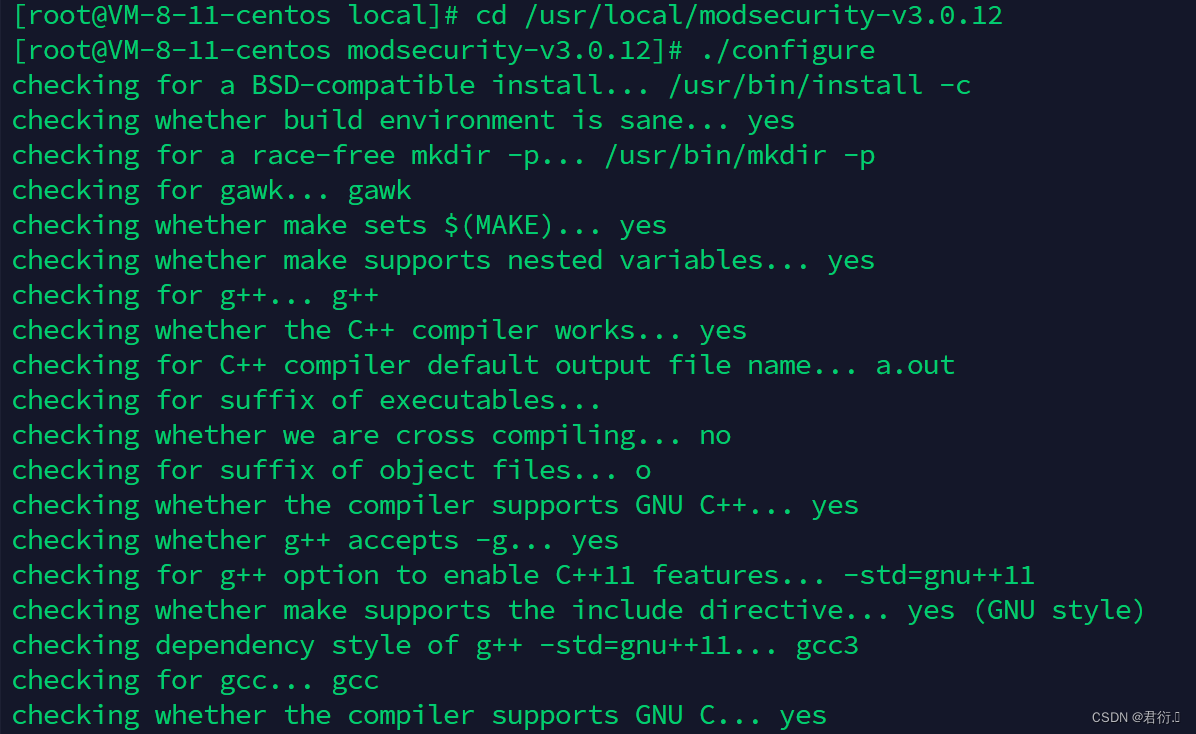 Modsecurity安装+Nginx+腾讯云CentOS+XSS-Labs靶场+WAF规则_contos 7 modsecurity 安装-CSDN博客