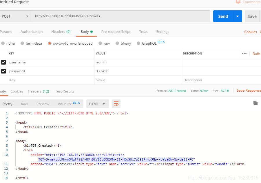 springboot+shiro+cas5.2通过RESTful协议进行sso单点登录_cas服务端 配置了rest 还是走默认登录-CSDN博客