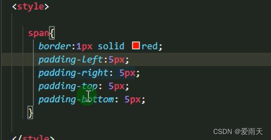 CSS中padding内边距_unexpected shorthand "padding" after "padding-left-CSDN博客