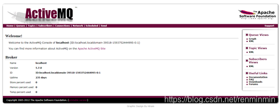 Linux下activeMQ的启动和停止命令_linux 关闭amq-CSDN博客