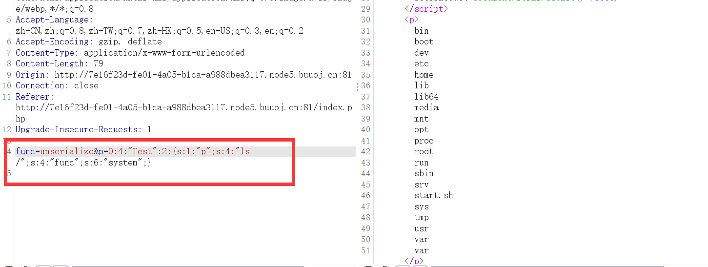 [网鼎杯 2020 朱雀组]phpweb-CSDN博客