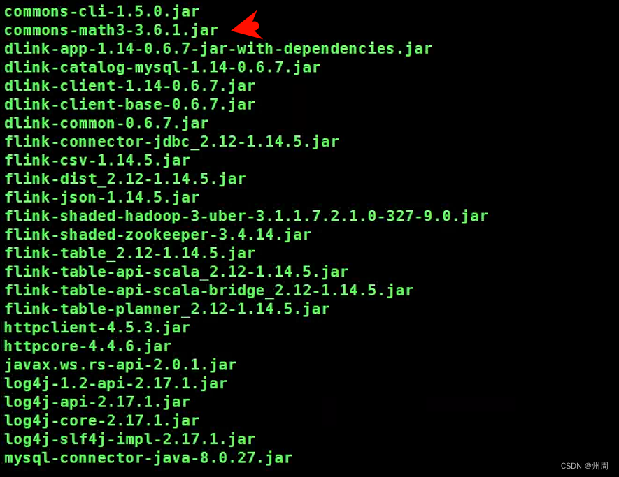 记录dinky0.6.7+flink1.14.5集成问题_dinky dlink-app.jar-CSDN博客