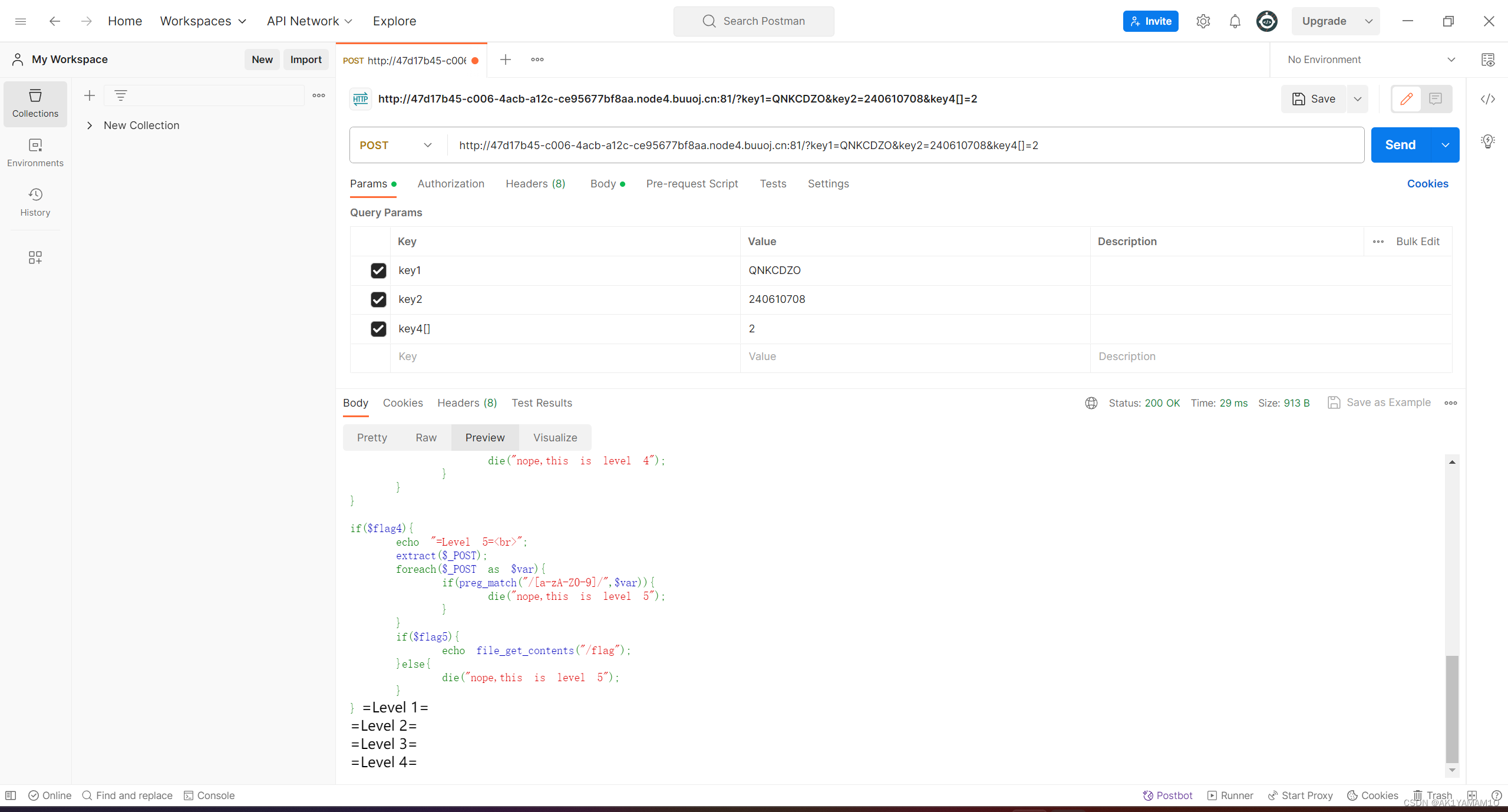 小白初学CTFweb-Day3-CSDN博客