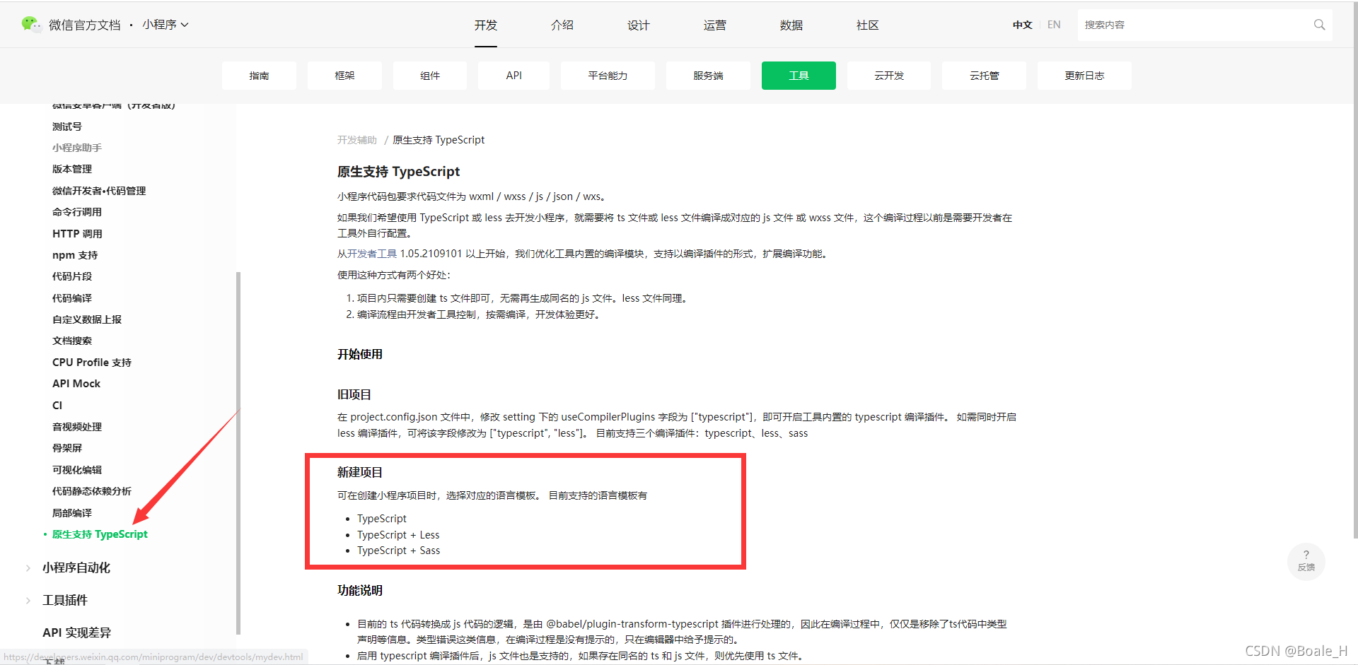 使用typescript Less Sass创建微信小程序项目 开发者工具新建小程序时的选项ts Sass是什么意思 Csdn博客