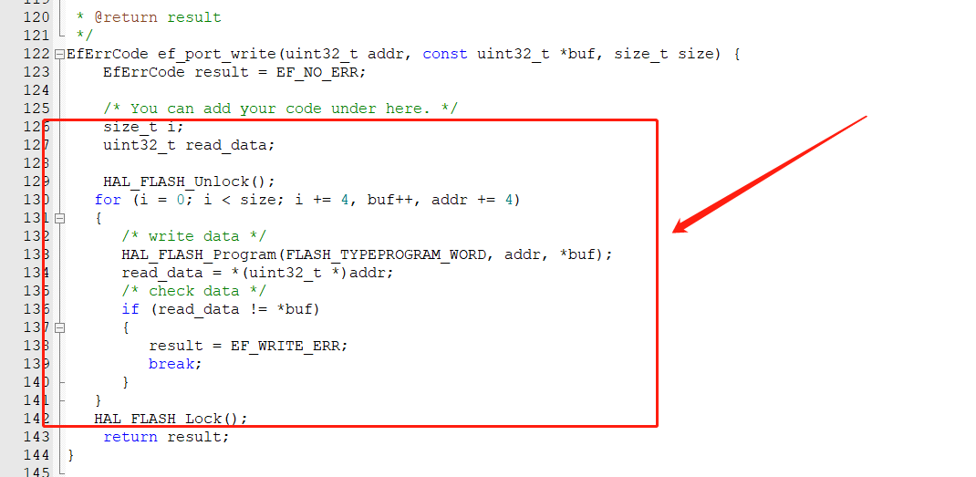 STM32CubeMx开发之路—移植easyflash_stm32 easyflash移植-CSDN博客