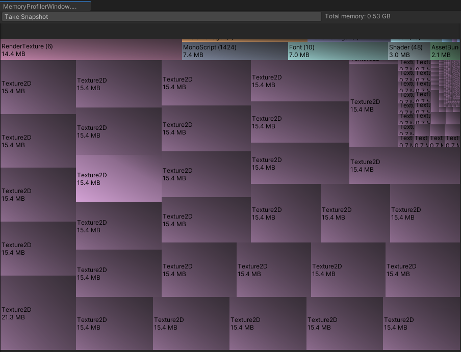 Unity中加载Texture2D不断消耗内存的问题_unity new texture2d-CSDN博客