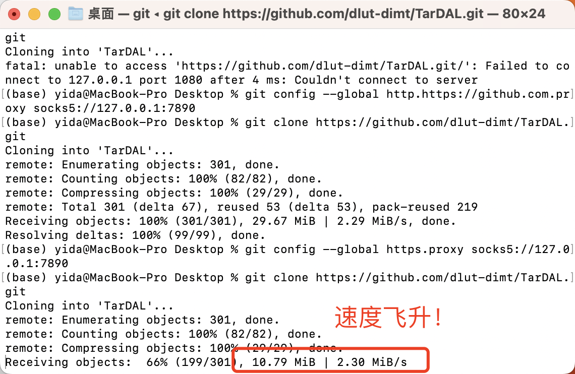 Github git clone 和 git push 特别慢的解决办法_github clone慢-CSDN博客